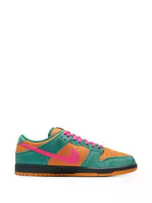 Nike Sb Dunk Low Pro Sneakers - Green