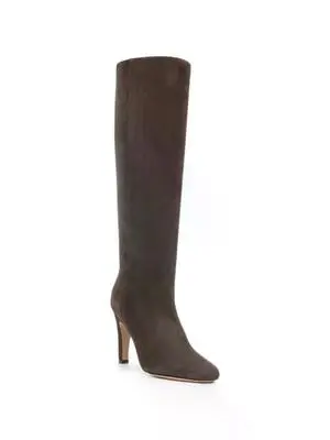 FERRAGAMO Nylu Knee-high Boots - Brown