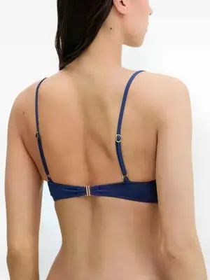 Melissa Odabash Lima Chain-link Bikini Top
