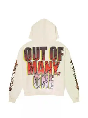 GODSPEED Graphic-print Long-sleeve Hoodie