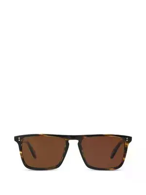 Oliver Spencer Bernardo Sunglasses - Brown