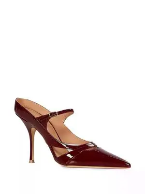 MALONE SOULIERS Patent Leather Pumps