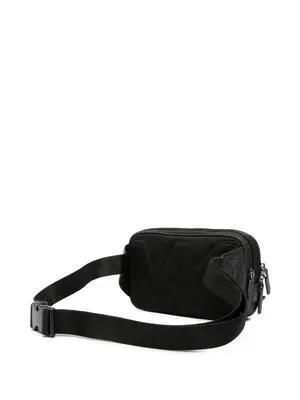 Michael Kors Logo-plaque Belt Bag - Black