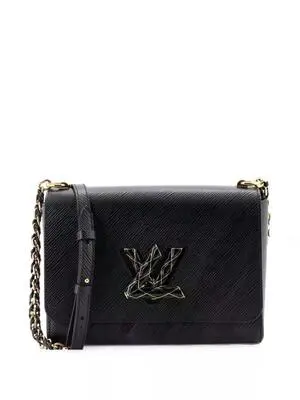 LOUIS VUITTON Twist Handbag Epi Leather With Quilted Hardware Mm Shoulder Bag