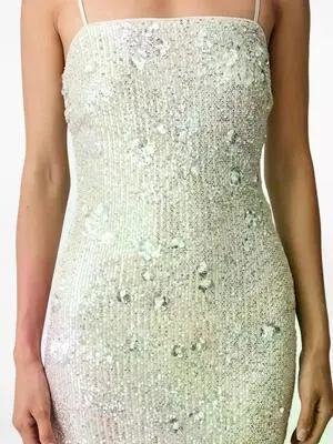 Bardot Sinclaire Sequin-embellished Floral Motif Maxi Dress
