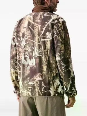 Columbia Sequoia Grove Camouflage-print Zip-up Sweater