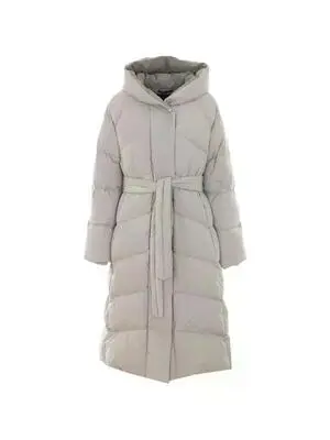 MOORER Wintra Padded Coat - Neutrals