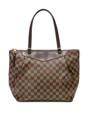 LOUIS VUITTON Westminster Tote Bag - Brown