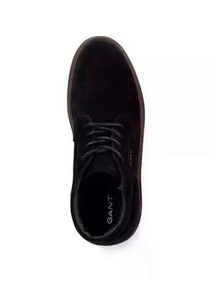 Gant Suede Lace-up Boots