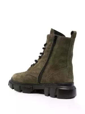 SERGIO MORETTI FIRENZE Lace-up Ankle Boots