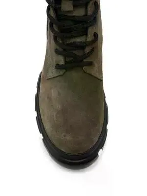 SERGIO MORETTI FIRENZE Lace-up Ankle Boots