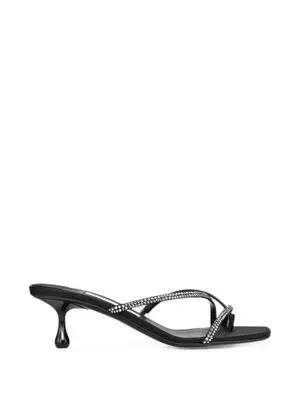 JIMMY CHOO Etana 50 Sandals - Black