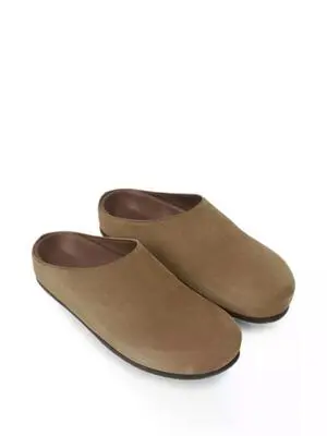 Studio Nicholson Wearing Nabuk Clogs