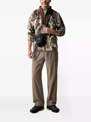 Columbia Grave Creek Tech Elasticated-waist Chino Trousers - Brown