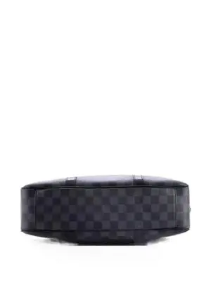 LOUIS VUITTON Tadao Handbag Damier Graphite Pm Tote Bag - Black