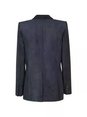 ERMANNO FIRENZE Glitter-effect Corduroy Jacket