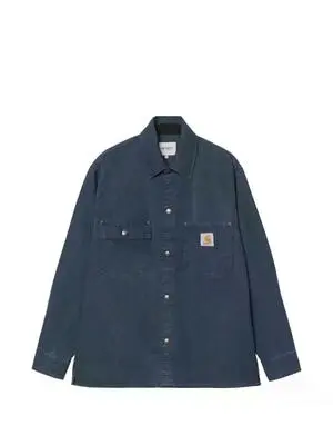 Carhartt Work In Progress Parrish Shirt Jacket - Blue