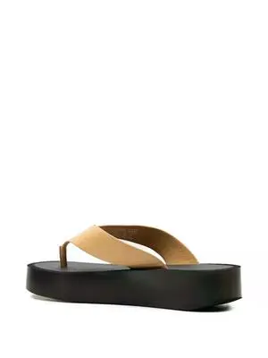 Tory Burch Leather Platform Sandals