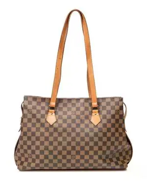 LOUIS VUITTON Columbine Damier-ebene Shoulder Bag - Brown