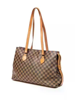 LOUIS VUITTON Columbine Damier-ebene Shoulder Bag