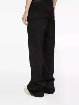 Rick Owens Quilted-pocket Cargo Pants