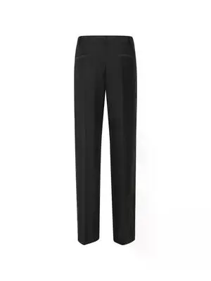 ERMANNO FIRENZE Drawstring Straight-leg Trousers
