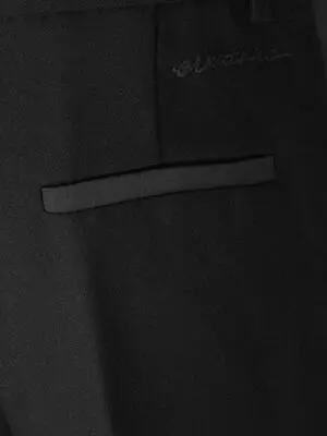 ERMANNO FIRENZE Drawstring Straight-leg Trousers