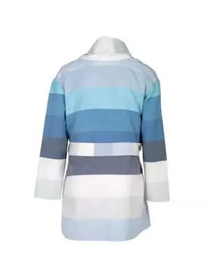 MARRAKSHI LIFE Striped Belted Jacket