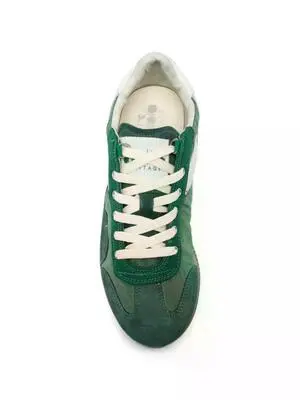 DIADORA Suede-panelled Sneakers