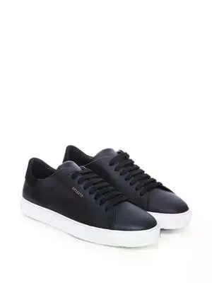 Axel Arigato Clean 90 Logo-stamp Suede-panel Sneakers