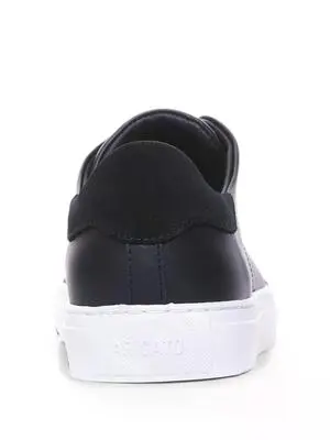 Axel Arigato Clean 90 Logo-stamp Suede-panel Sneakers