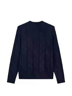 Giorgio Armani Geometric-pattern Sweater