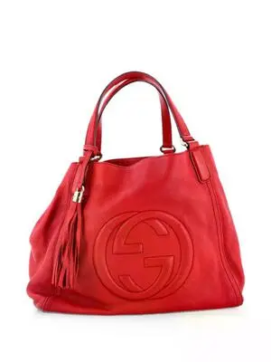 Gucci Soho Leather Medium Shoulder Bag