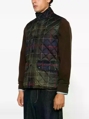 Barbour Tartan-pattern Waistcoat