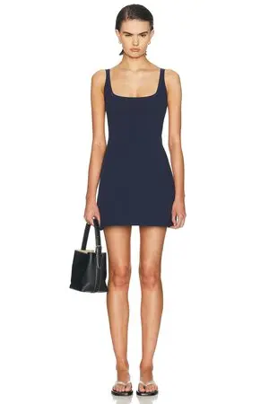 SKIMS Cotton Jersey Mini Dress
