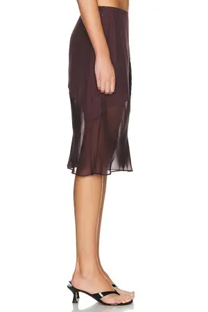 SIR. Noria Midi Skirt
