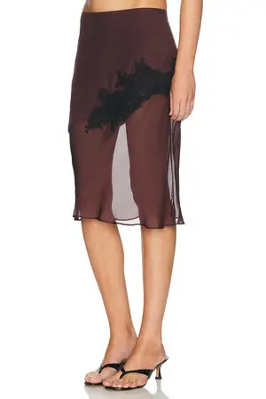 SIR. Noria Midi Skirt