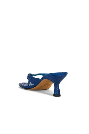 NOU Kitty Sandal - Blue Raspberry Snake