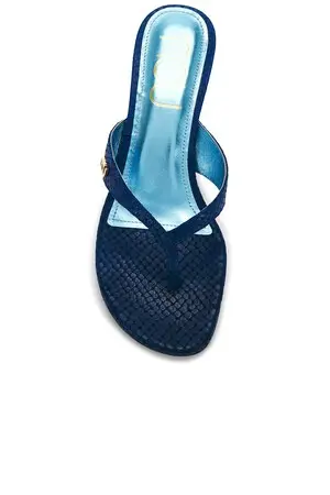 NOU Kitty Sandal - Blue Raspberry Snake