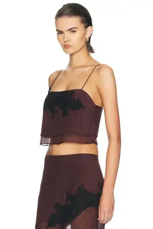 SIR. Noria Cropped Cami Top
