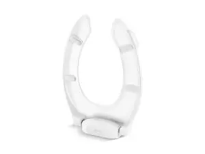 KOHLER Cleana Rebound Commercial Elongated Toilet Seat With Antimicrobial Agent - White
