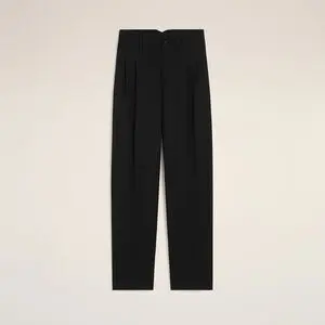 AMI Paris Two-pleats Wool Trousers