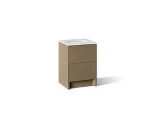 KOHLER Statement 24" Bathroom Vanity Set With Sink And Quartz Top - One-color