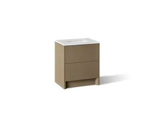 KOHLER Statement 30" Bathroom Vanity Set With Sink And Quartz Top - One-color