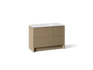 KOHLER Statement 48" Bathroom Vanity Set With Sink And Quartz Top