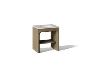 KOHLER Statement 30" Console-style Bathroom Vanity Set With Sink And Quartz Top - One-color