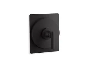 KOHLER Castia Studio Mcgee Rite-temp Valve Trim - Matte Black