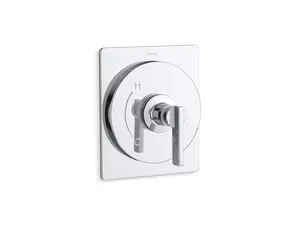 KOHLER Castia Studio Mcgee Rite-temp Valve Trim - Polished Chrome