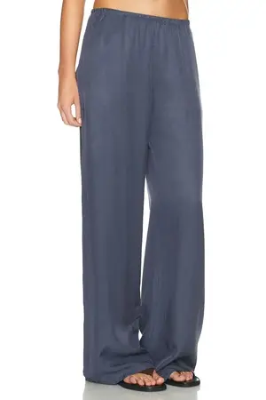 LESET Kim Pocket Pant - Denim
