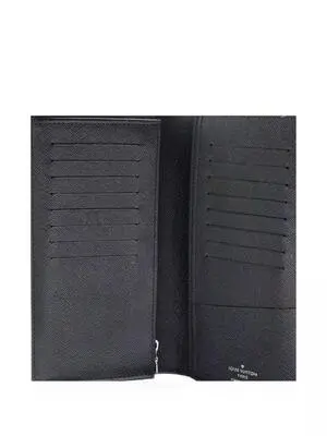 LOUIS VUITTON Brazza Wallet Damier Graphite Small Wallets